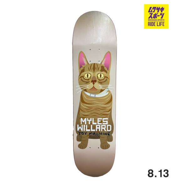 【THREE WEATHER デッキテープを無料サービス！】【TOY MACHINE】トイマシーン のスケートボードデッキ。TOY MACHINEのデッキは、エド・テンプルトンの独特なアートワークが特徴。高品質な7プライメープルを使用し、軽...
