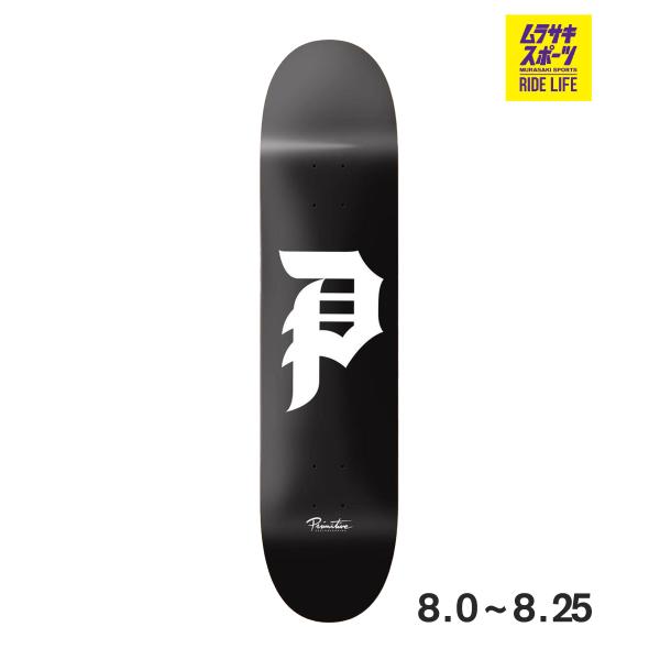 【THREE WEATHER デッキテープを無料サービス！】【PRIMITIVE】プリミティブのスケートボードデッキ。2008年にPAUL RODRIGUEZ（ポール・ロドリゲス）とHEATH BRINKLEY（ヒース・ブリンクリー）によっ...