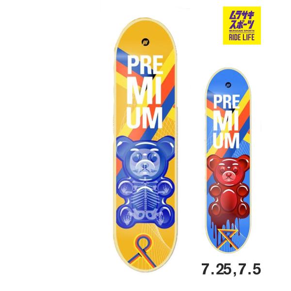 【THREE WEATHER デッキテープを無料サービス！】【PREMIUM】 プレミアムのスケートボードデッキ。1996年、MAX DUFOURとALEX GAVINの2人によってモントリオール,カナダ、で設立。可愛い、かっこいい、シンプ...