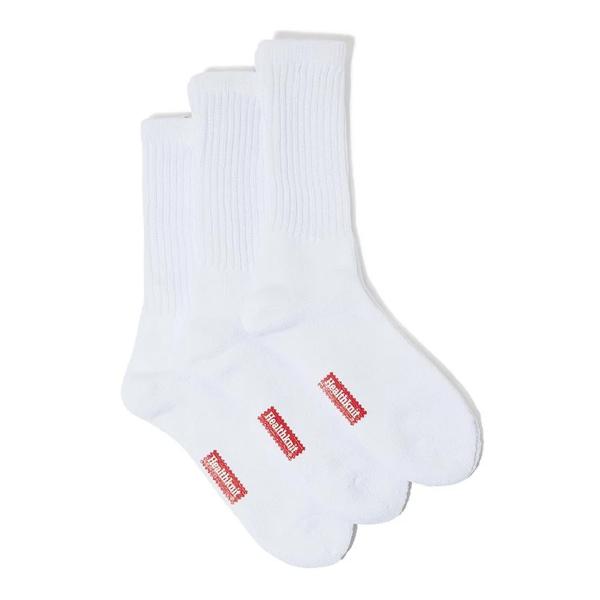 【無地でシンプルな履き心地の良いソックスです。】●無地ホワイトが3足セットになっています。●上質なコットン素材は風合いがよく、とても快適な履き心地を得られます。●潔い真っ白なソックスは足元のコーディネイトを華やかにしてくれます。※底面に付い...