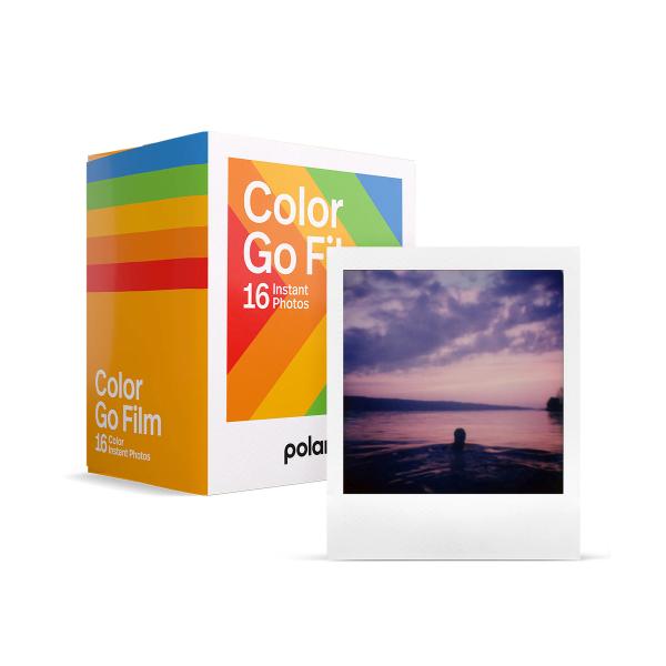 【「Polaroid Goカメラ」用カラーインスタントフィルム 2パックセット】●Polaroid Color Go Film で最高の瞬間を捉えましょう。●縦6.6cm x 横5.4cmとPolaroid史上最小サイズのフィルム●1パック...