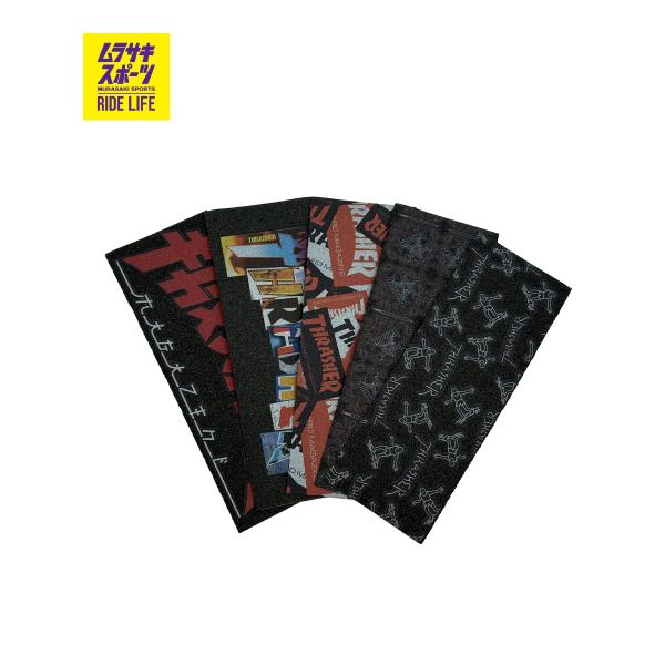 【MOB GRIP】モブグリップのデッキテープ。しっかりとしたグリップ力が特徴で、消耗しにくい仕様です。防水性、耐久性に優れています。また、熱や寒さに強く剥がれにくいつくりになっています。５枚入りのモブ・グリップ・ストリップスでデッキテープ...