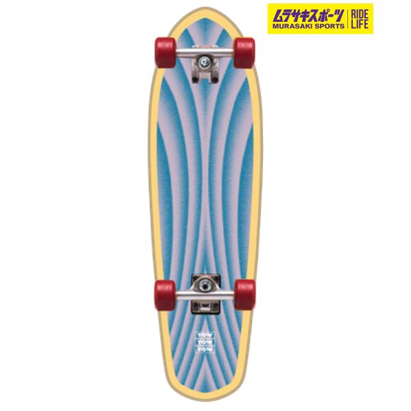 【YOW】ヤウのロングスケートボード。Calypso 28” は、24時間365日ボードの上で生活する人のために提案された新しいミニクルーザーです。どこにでも持ち運べるほど小さくて軽量。安定していて押しやすいだけでなく、Legasee トラ...