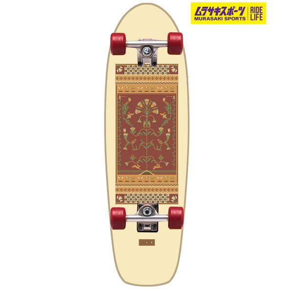 【YOW】ヤウのロングスケートボード。Doppler Persia 29.5 インチは、文字通り新しいオールドスクールです。70 年代のスケートボードのラインと、完璧なクルーザーという私たちの考えをミックスしたものです。毎日のシティ クルー...