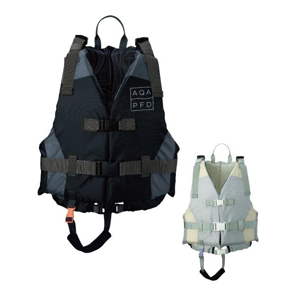 【浮力を確保し安全にマリンスポーツや川など水辺のアクティビティを楽しむ為の必須アイテム。】●様々な体型にジャストフィット：肩・ウエスト・腰のベルトによりサイズ調整の幅が広く、細身の方からがっちり体形の方までしっかりフィットします。●抜け落ち...