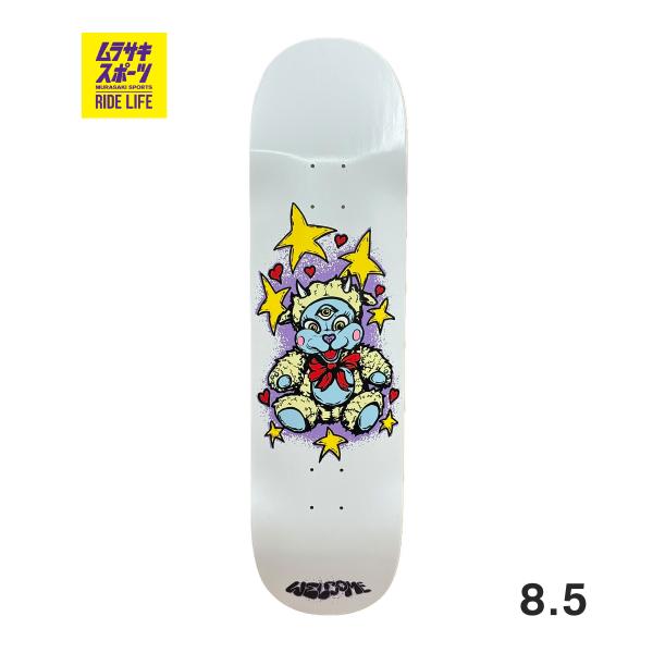 【THREE WEATHER デッキテープを無料サービス！】【WELCOME】ウェルコムのスケートボードデッキ2010年にJason Celaya（ジェイソン・セラヤ）が立ち上げた個性的なスケボーブランド『WELCOME』。当時主流だった“...