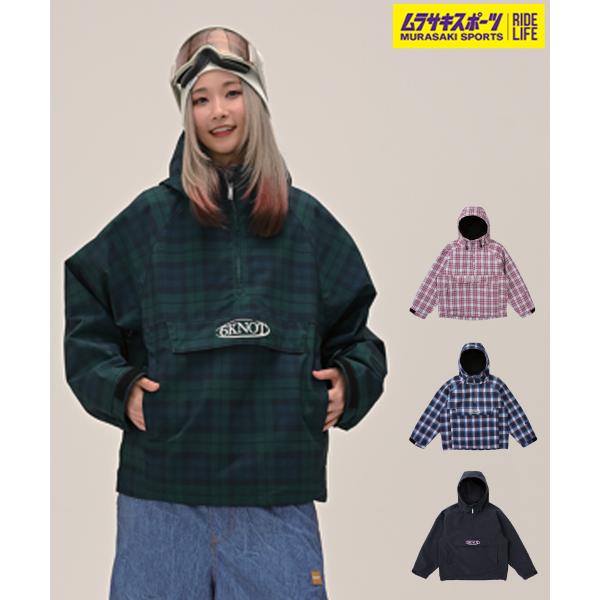 【6KNOT】シックスノットのスノーボードウェアネクストトレンドの新提案。ファッショントレンドから着想を得た6KNOT流のストリートスタイル。