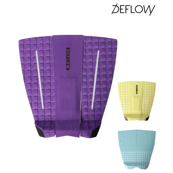 【DEFLOW】デフロウのデッキパッドヨーロッパのフランス・スペイン(バスク地方)を拠点とするサーフギアブランドDEFLOW。アート界やファッション界のクリエイター達と手を組むことでサーフ業界に新たな息吹を吹き込む。製品を通じて機能性はもち...