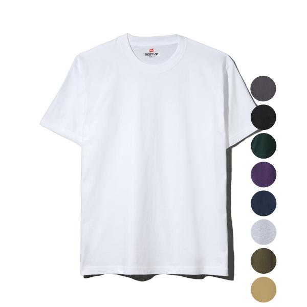 【半袖TEE(Sサイズ〜XLサイズ)を展開!!1枚着やインナー使いにオススメ!!】●ヘビーウェイト（肉厚）のコットン100％生地を使用。●洗えば洗うほど肌に馴染む風合いや、洗いこんでも首周りが伸びにくく型くずれしにくい強さと耐久性が特長です...