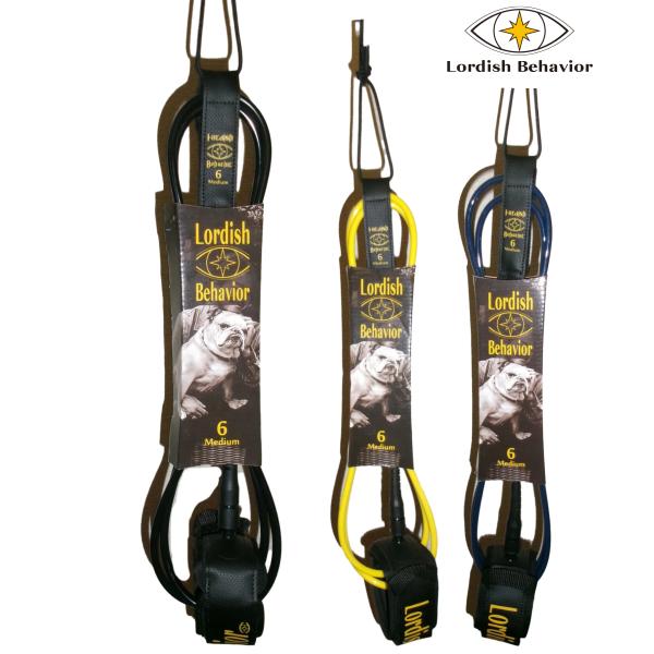 【Lordish Behavior】ローディッシュビヘイビアのリーシュコード斬新なデザインと機能性を兼ね備えた新しいサーフリーシュが登場しました。以下の特徴で、サーフィンの楽しさをさらに引き立てます。【ユニークなパッケージ】商品の魅力を最大...