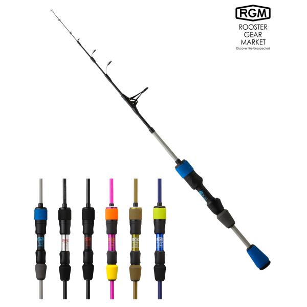 【ROOSTER GEAR MARKET】ルースターギアマーケット折りたたみガイドを採用することにより、ガイドの大きさはそのままに機能を落とさずコンパクトなアウトラインを実現しました。Spec.2の中で最も長く、パワーのあるモデルでミニ天秤...