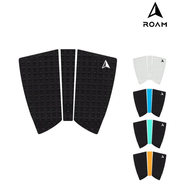 【ROAM】ロームのデッキパッドRoam 2+1 は、当社の非常に汎用性の高いフィッシュ テールパッドです。この形状は、深いスワローテールを持つあらゆるフィッシュに適しています。ミディアム ワイド テールのフィッシュには 2 ピース パッド...