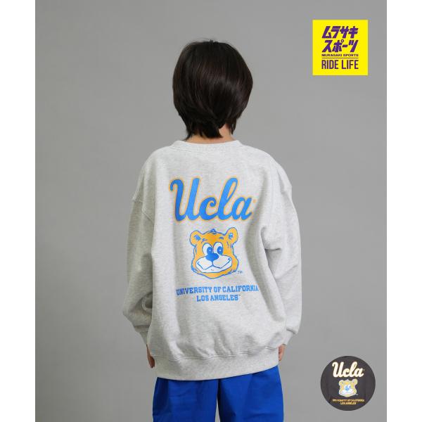 【UCLA×ANTIBAL 背中で魅せる！ムラサキスポーツ限定キッズトレーナー】→こちらの商品はムラサキスポーツ限定商品です。●アメリカ西海岸の名門大学「UCLA」と、ストリートカジュアルブランド「ANTIBAL（アンティバル）」のコラボか...