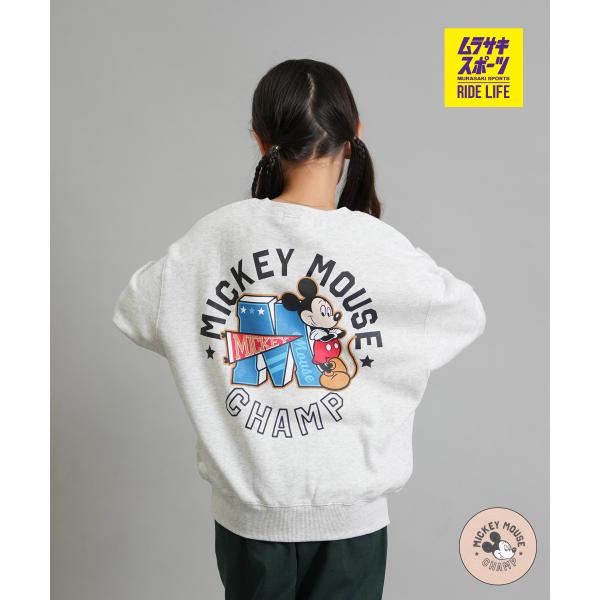 【人気のミッキーがストリートに登場！遊び心あふれる限定スウェット】→こちらの商品はムラサキスポーツ限定商品です。●ディズニーの人気キャラクター「ミッキーマウス」と、ストリートカジュアルブランド「ANTIBAL（アンティバル）」がコラボした、...
