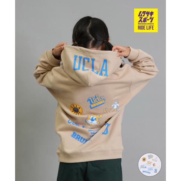 【ムラサキ限定コラボ！UCLAロゴが際立つカジュアルプルオーバー】→こちらの商品はムラサキスポーツ限定商品です。●アメリカ西海岸の名門大学「UCLA」と、ストリートカジュアルブランド「ANTIBAL（アンティバル）」がコラボした、ムラサキス...
