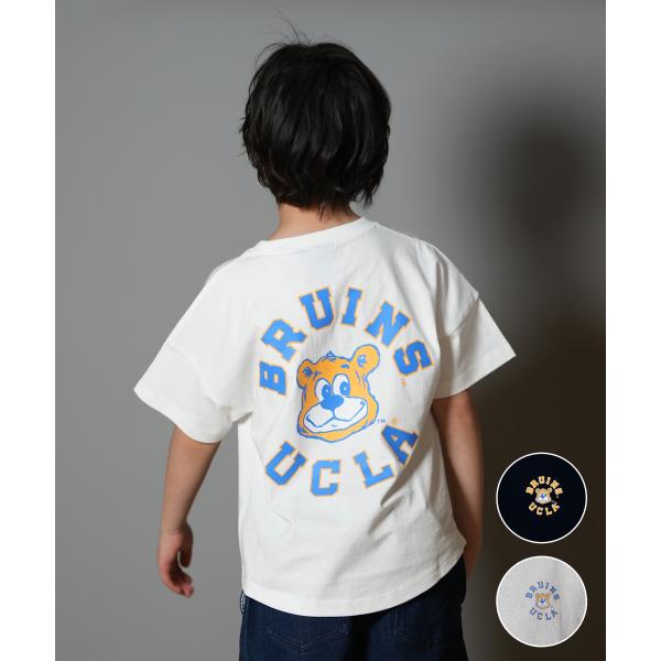 【バックのロゴがインパクト大！おしゃれシルエットTシャツ】●1919年に設立されたUCLA（カリフォルニア州立大学ロサンゼルス校）とのコラボレーションコレクション。●ワードマークをはじめ、UCLAのマスコットであるジョー（熊のキャラクター）...