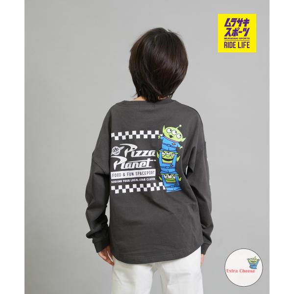 【TOY STORYコラボで人気爆発！遊び心あふれる限定デザインロングTシャツ】→こちらの商品はムラサキスポーツ限定商品です。●ストリートカジュアルブランド「ANTIBAL（アンティバル）」と、ディズニー／ピクサー映画『トイ・ストーリー』の...