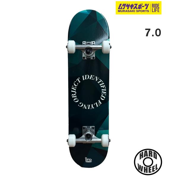 【IFO】IFOのスケートボードキッズコンプリート・IFO　SKATEBOARD・2009年にプロスケーター 中島壮一朗 により誕生した日本発スケートブランド。ブランド名は “Identified Flying Object（確認飛行物体）...