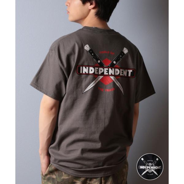 【ストリートでもスケートでもリピートしたい半袖Tシャツ】●存在感のあるバックプリントTシャツ●左チェストにはブランドネームをプリント◆おすすめコーディネート王道ストリートスタイルにぴったりのデザインなのでワイドなボトムスがおススメです。デニ...