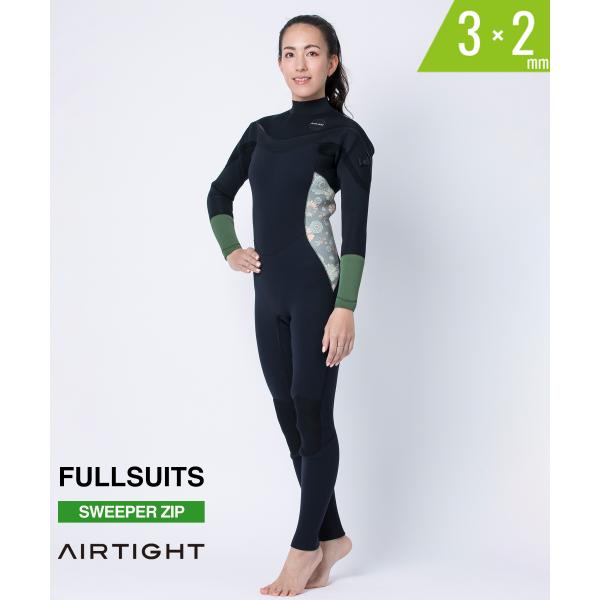 【AIRTIGHT】エアータイトのムラサキスポーツ限定セミドライスーツ。大きく開くフロントフラップにYKKストレッチコイルファスナーを採用。従来よりもファスナーレイアウトのアーチを強める事で運動時のストレスを大幅に軽減。護謨の主原料を石油か...