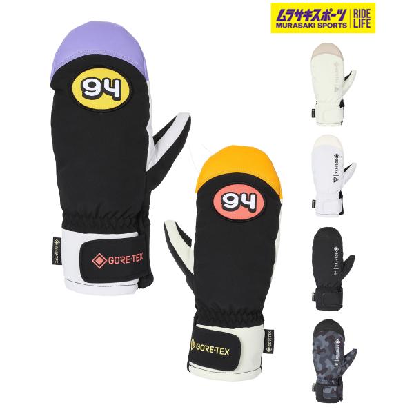 【eb's】エビスのスノーボードグローブ3WAYで寒さに立ち向かう、eb’sの新定番。極寒時はインナーグローブで保温力を最大限に、気温の変化やシーンに応じてアレンジ自在な3WAY仕様が魅力。グローブインサートにはGORE-TEXを採用し、防...