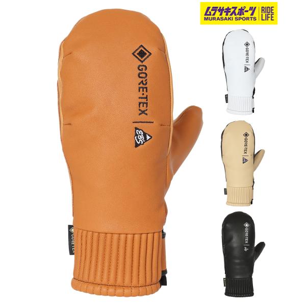 【eb's】エビスのスノーボードグローブ極限の透湿性と防水性を誇る「GORE-TEX」インサートを採用し、滑走中も手元は常にドライで快適。裏地には東レの「フィールドセンサー」を使用し、汗をかいてもサラサラな状態をキープ。甲・平ともにフルレザ...