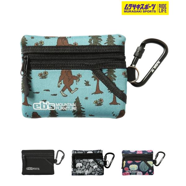 【eb’s】エビスのスノーボードパスケース鍵やコインも収納できる万能パスケース。リフト券の読み取りに手間取る・・・そんなあるあるをスマートに解決するのが、パスケース。ICパスをウェアに取り付けることで、改札でスムーズに反応し、リフト乗車もノ...