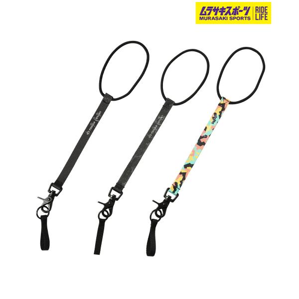 【eb's】エビスのスノーボード、リーシュコードゲレンデで最高の滑りを求めるあなたへ。eb’s NARROW LEASH、シンプルでスタイリッシュなリーシュコードです。万が一の時も、ボードをしっかりホールド。大切なボードを守り、スムーズな滑...