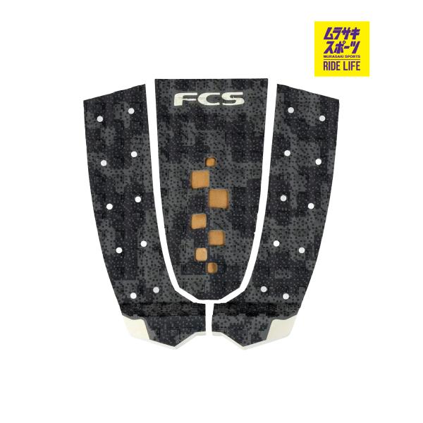 【FCS】エフシーエスのデッキパッド。Barron Mamiya's シグネチャー・トラクション。Barronのシグネチャー・パッドは、人気のT3テンプレートからデザインされ、彼のハードウェアや用具の選択に沿ったクリーンなグラフィックの雰囲...