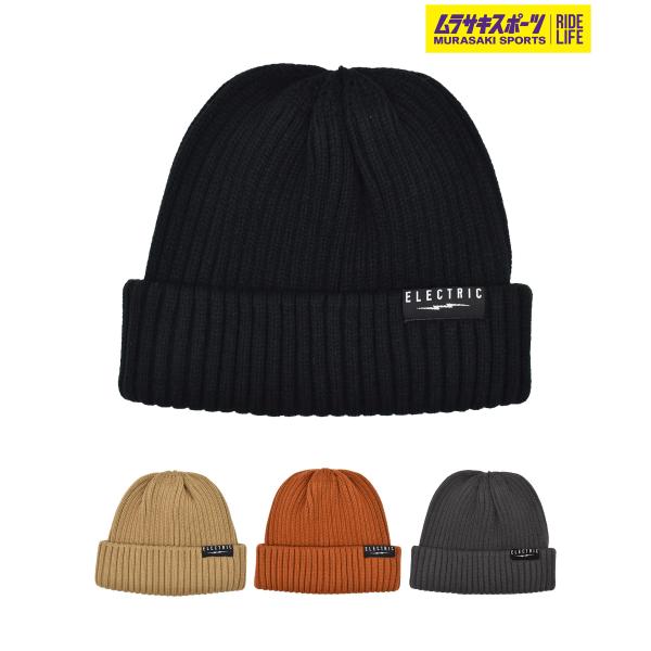 【ELECTRIC】エレクトリックのスノーボードビーニーです。ざっくりとした深みのあるニットキャップ。ウィンタースポーツから普段使いまで大活躍間違いなしのアイテム。フリーサイズなのでユニセックスで着用が可能。≪商品詳細≫■素材■アクリル10...