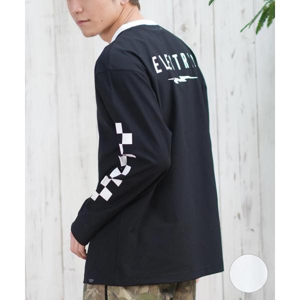 【スリーブのチェッカーフラッグプリントがポイントの長袖Tシャツ】→こちらの商品はムラサキスポーツ限定商品です。●スリーブプリント●ブランドロゴ●バックプリント◆おすすめコーディネート暑い時期は水陸両用のショーツを合わせれば快適なスタイルに◎...