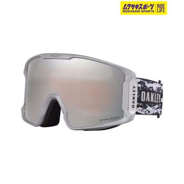 【OAKLEY】オークリーのゴーグルです。円柱形状のデザインが特徴のOAKLEY Line Minerは、比類のない周辺視界を実現するために造られました。ゴーグルが顔の極限まで近くに装着される設計で、下方や両サイドの周辺視野が飛躍的に広がっ...