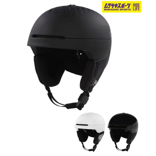 【OAKLEY】オークリーのヘルメットです。スタイル、快適性、テクノロジーのすべてを搭載したOAKLEYのヘルメットMOD3 ASIAN FIT。Mipsテクノロジーと軽量薄型デザインを両立したハイブリッドモデルです。フロントに大きな通気口...