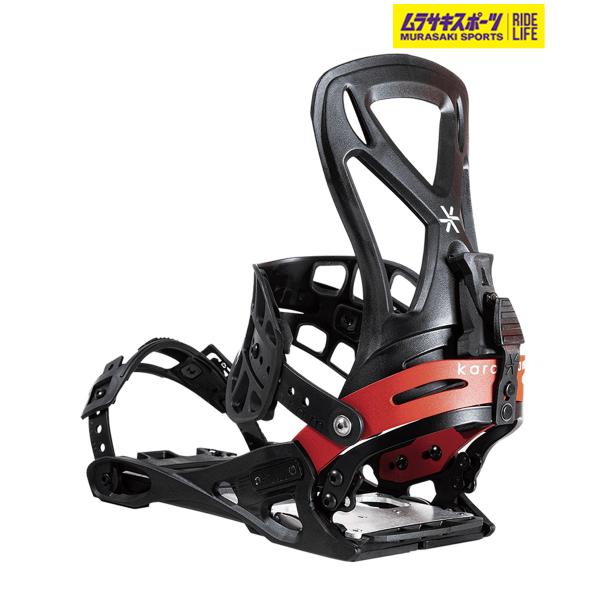【KARAKORAM】カラコラムのスノーボードバインディング初めてスプリットボードを使う方にも優しいGRIZZLY SPLIT（グリズリー・スプリット）。No pin、 No slop。ピンを使わず固定、ライディング中のズレや遊びもありませ...