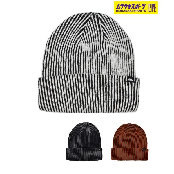 【QUIKSILVER】クイックシルバーのビーニーです。クイックシルバーの個性が光るビーニー「QBE254609M」は、ゲレンデでのスタイルと機能性を高次元で融合させたスノーボーダー必携のアイテムです。優れた保温性と通気性が激しい運動中も頭...