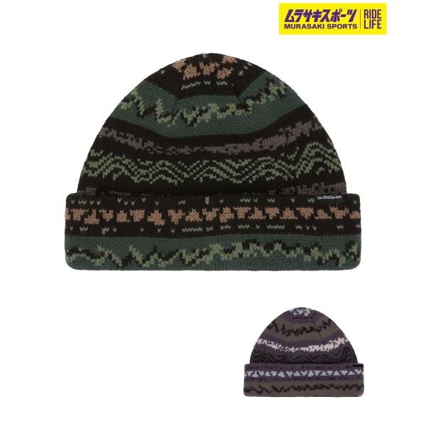 【QUIKSILVER】クイックシルバーのビーニーです。QUIKSILVERが提案するビーニー「EQYHA03421」は、機能とデザインを両立したスノーボーダーのための必須アイテムです。厳選された素材による優れた保温性と通気性が、長時間のラ...