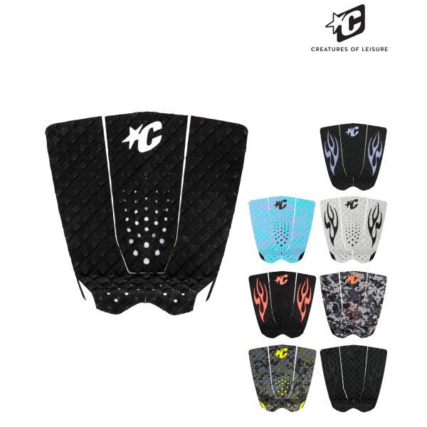 【CREATURES OF LEISURE】クリエーチャーのデッキパッドTHERMO-LITE を搭載した Griffin Colapinto のシグネチャー 3 ピース パッドは、より反応性が高く軽量です。Diamond Loc II は...