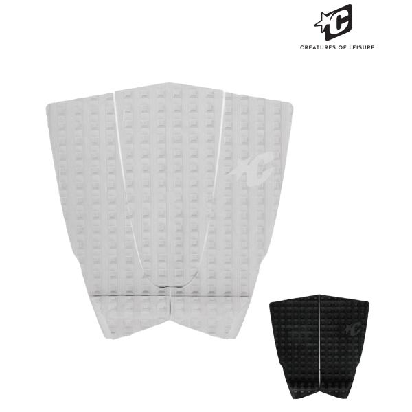 【CREATURES OF LEISURE】クリエーチャーのデッキパッドハリソン・ローチ考案のアーチバーを搭載した3ピースモデル。ハイブリッドフィッシュからミッドレングスまで、オルタナティブボード向けにデザインされています。