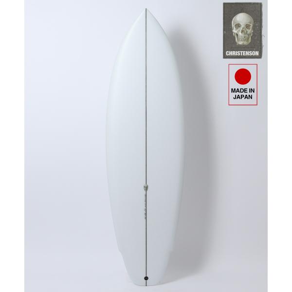 【CHRISTENSUN】クリステンソンのサーフボードレーンスプリッターは、あなたの限界を押し上げるフルスロットル・ツインフィン。速いパドルのテイクオフから、トップスピードで切れ味鋭いアクションを可能に。マッシーなビーチブレイクからラインナ...