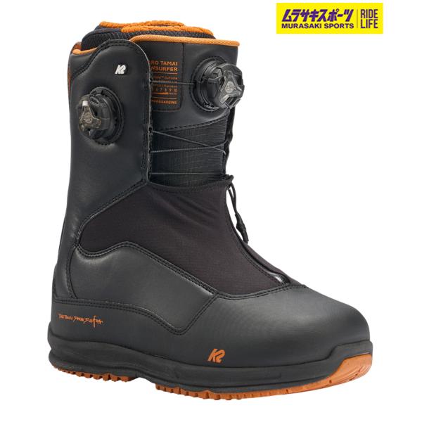 【K2】ケーツーのスノーボードブーツ『足裏感覚をより自然に、膝下感覚をより自然に』ビッグエアーのランディングから足を守り、よりパワフルなターンを生み出す為に進化してきたブーツはこれまでハイエンド＝しっかりとしたタフなものであると言う暗黙の基...