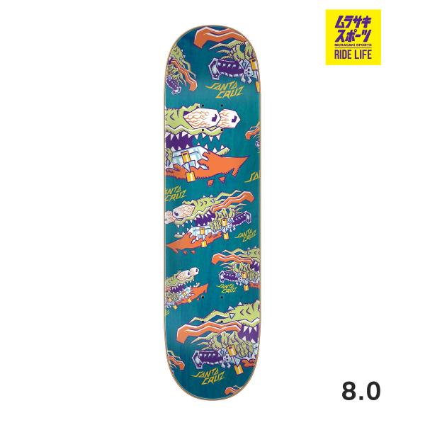 【THREE WEATHER デッキテープを無料サービス！】【SANTA CRUZ】サンタクルーズのスケートボードデッキ。Santa Cruz Skateboards は、1973年にアメリカ・カリフォルニア州サンタクルーズで誕生した、世界...