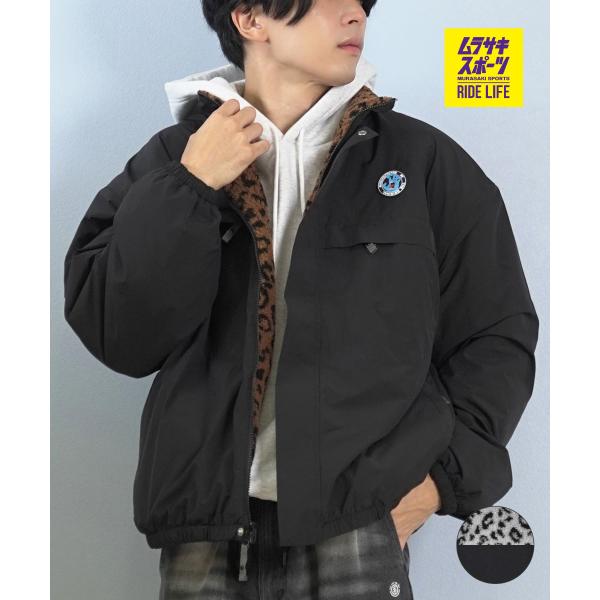 【気分に合わせてリバーシブルで楽しめるジャケット】●ビッグサイズ●リバーシブル　●ストリートでもスケートでも活躍≪商品詳細≫■素材■ポリエステル100%■サイズ目安■【M】身幅：64.0cm  肩幅：59.0cm  着丈：66.5cm  そ...