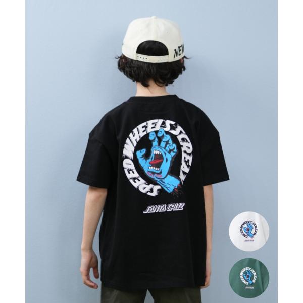 【今やスケーターのみならず大人気の『スクリーミングハンド』デザイン】●アメリカ発スケートボード老舗ブランド●ゆったりシルエット≪商品詳細≫■素材■コットン■サイズ目安■【100cm】身幅：35.0cm  肩幅：34.5cm  着丈：39.5...