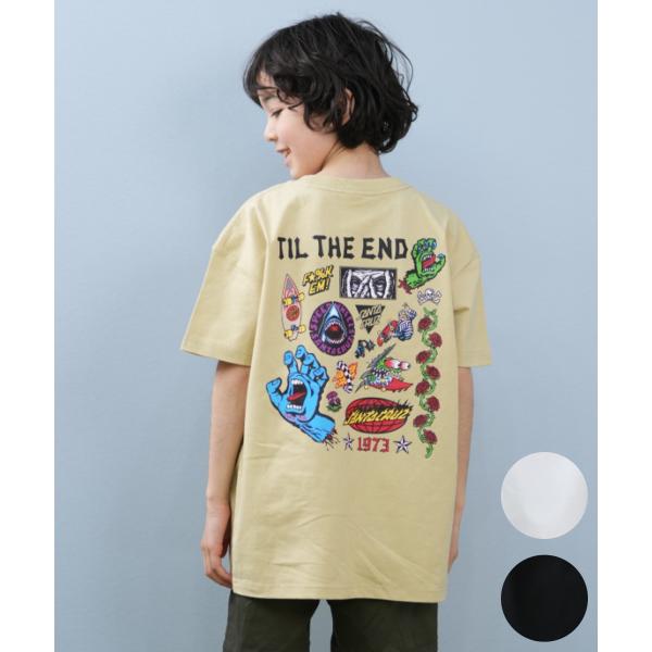 【今やスケーターのみならず大人気の『サンタクルーズ』】●アメリカ発スケートボード老舗ブランド●ゆったりシルエット≪商品詳細≫■素材■コットン■サイズ目安■【130cm】身幅：44.0cm  肩幅：44.0cm  着丈：53.5cm  そで丈...