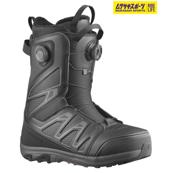 【SALOMON】サロモンのスノーボードブーツLaunch BOA SJ BOAはサロモンのアイコニックなスニーカーからインスピレーションを得た、チームライダーお気に入りのパーク、フリースタイルブーツです。耐久性を備えた最高級の素材とフィッ...