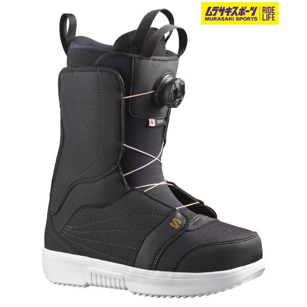 【SALOMON】サロモンのスノーボードブーツフィットトゥライド構造によって軽量性、快適性、耐久性が約束されている Pearl BOAは、手の届きやすさと万能性を両立させるために開発されました。ウルトラロンライナーがフィット感を提供し、サロ...