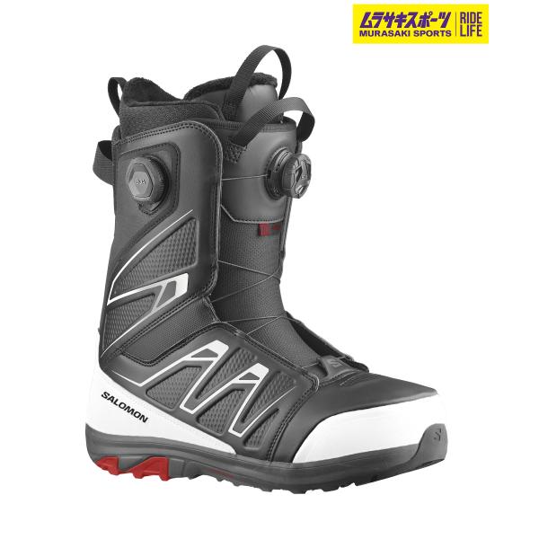 【SALOMON】サロモンのスノーボードブーツLaunch BOA SJ BOAはサロモンのアイコニックなスニーカーからインスピレーションを得た、チームライダーお気に入りのパーク、フリースタイルブーツです。耐久性を備えた最高級の素材とフィッ...