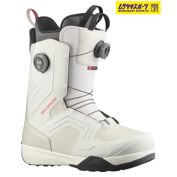 【SALOMON】サロモンのスノーボードブーツ正確なフィット感とプログレッシブフレックスを提供するDialogue DualBOAはフリースタイルなライディング性能に特化したブーツです。ミッドフレックスと、ゾーンごとにフィット感を調節できる...