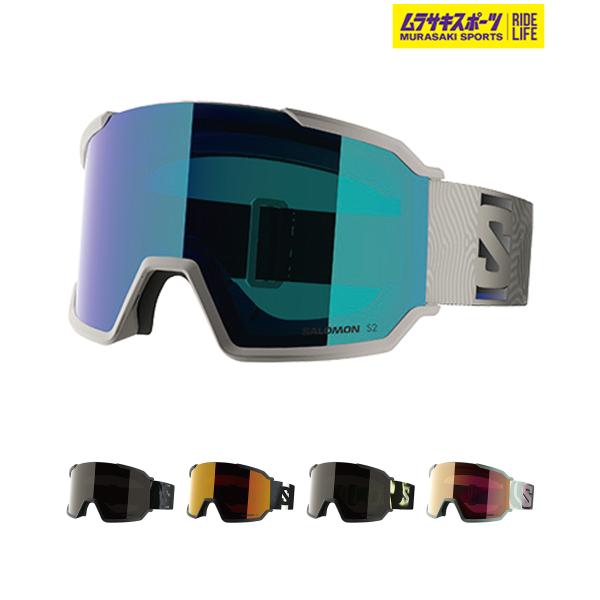 【SALOMON】サロモンのスノーボードゴーグルクリアな視界、個性的なデザインあらゆるスタイルに最適なゴーグル。リニューアルした最新のS//VIEW 3 で、今まで以上に雪山を楽しむことができます。洗練されたミニマリストなデザインで、一日中...
