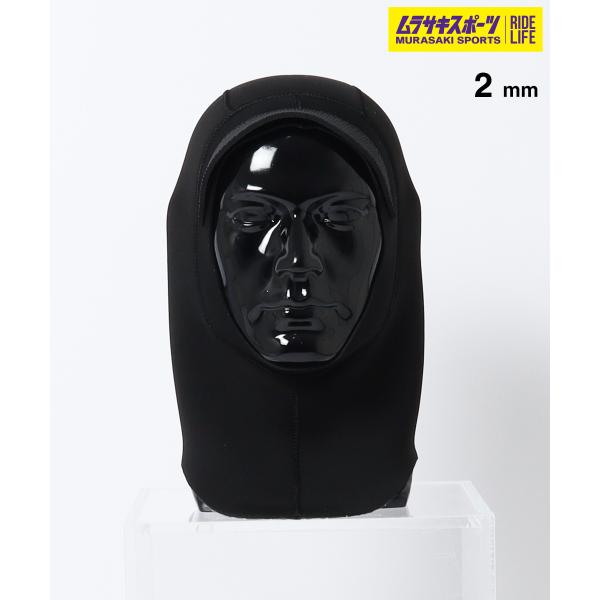 【SURF8】サーフエイトのヘッドキャップ”2mmとは思えない暖かさ”グラフェン起毛で“薄くても温かい”を実現。わずか2mmの薄手ながら、裏地には体温を効率よく感知・蓄熱する《グラフェンブラック起毛》を搭載。高い保温力と動きやすさを両立して...